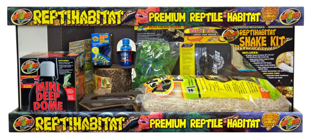 20 Gallon ReptiHabitat™ Snake Kit | Doogans