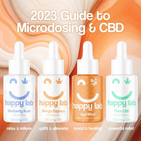 2023 Guide to CBD & Microdosing