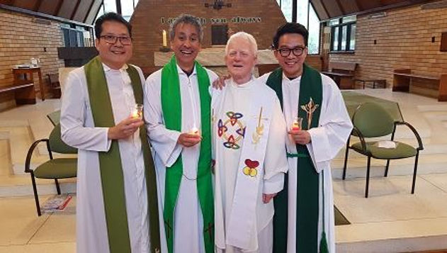 Fr John awarded inaugural PMRC Award