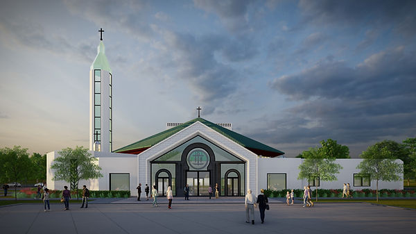 NEW CHURCH PROJECT | St Augustine Dallas