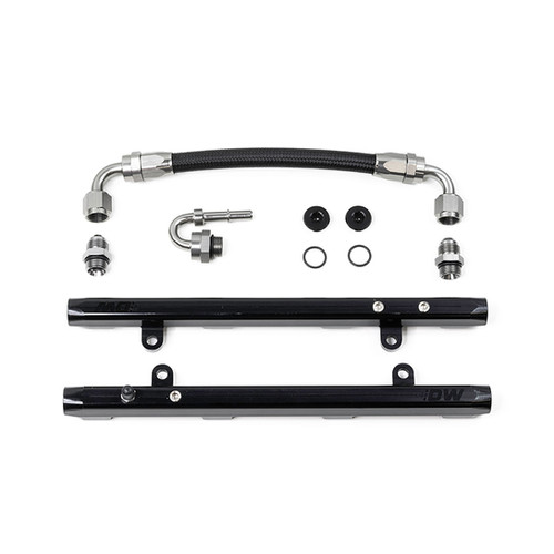 DW 11-17 Mustang / F-150 Coyote 5.0 V8 Fuel Rails w/ Crossover
