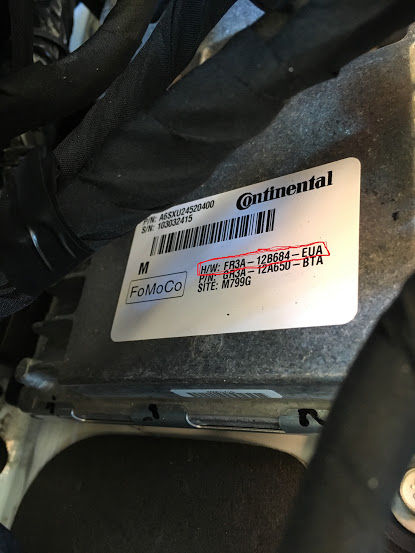 Locating Your Vehicle's PCM Code (1996-2021 Mustangs)