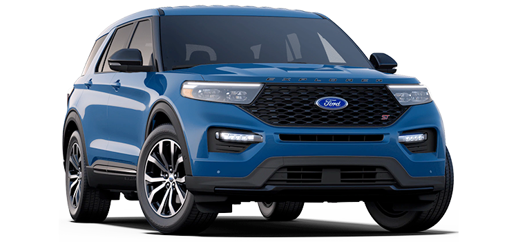 2020 Explorer ST