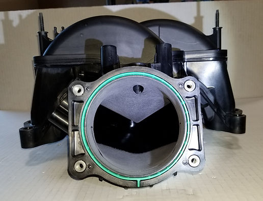 plastic intake manifold porting