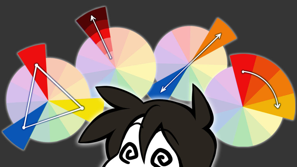 All About Colour Palettes | Winged Canvas Blog