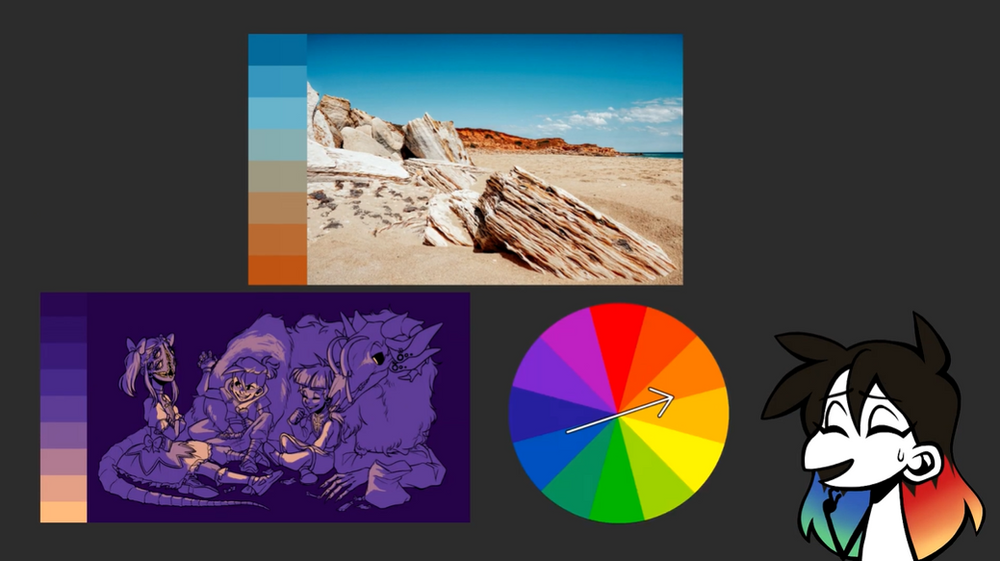 The Elements of Art - Colour