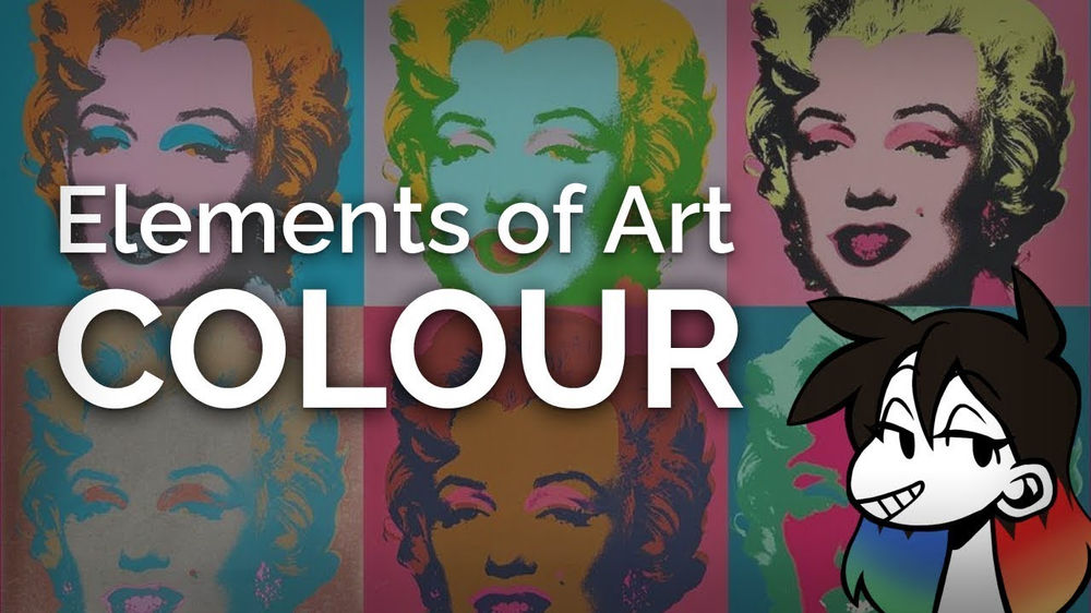 The Elements of Art - COLOUR | Winged Canvas Blog