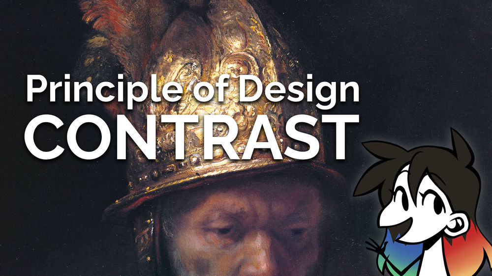 CONTRAST: The Principle of Design | Winged Canvas Blog