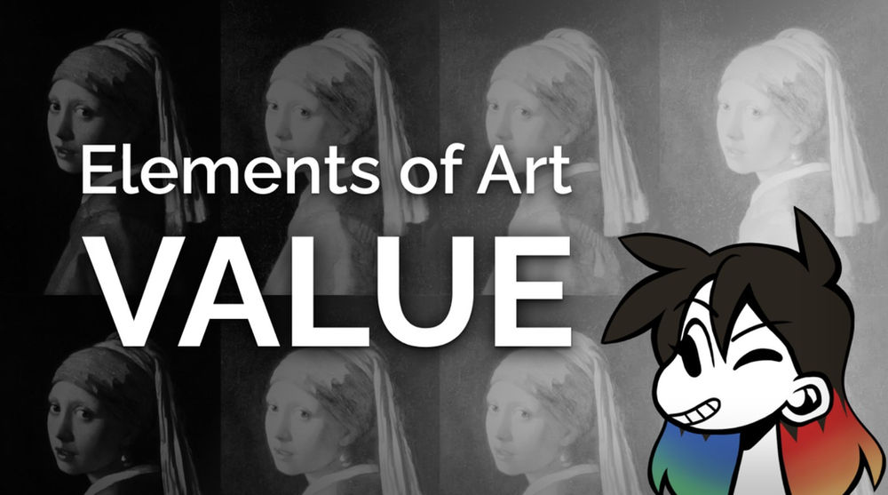 The Elements of Art - VALUE | Winged Canvas Blog