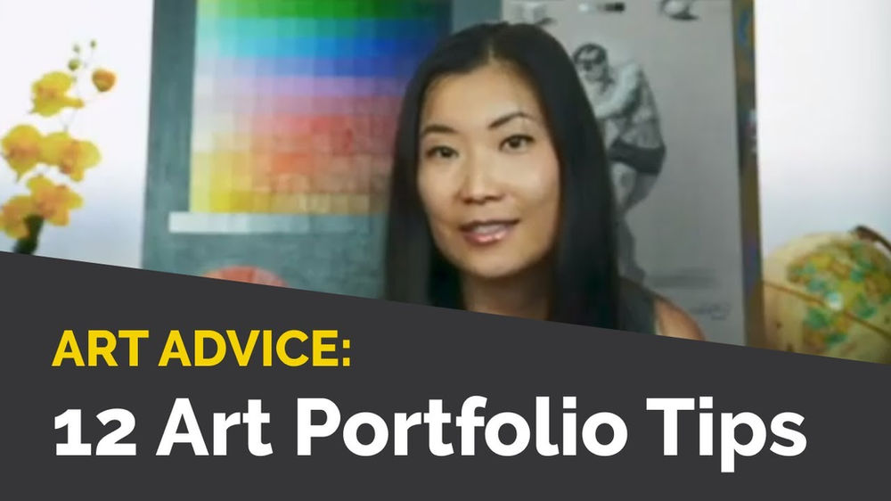12 Tips on Building a Winning Art Portfolio | Winged Canvas Blog
