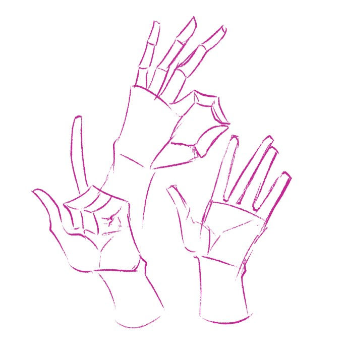 How to Draw Hands - Tips to Keep in Mind | Winged Canvas Blog