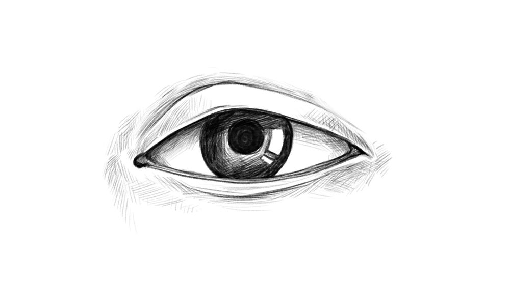 How to Draw a Realistic Eye - Step by Step