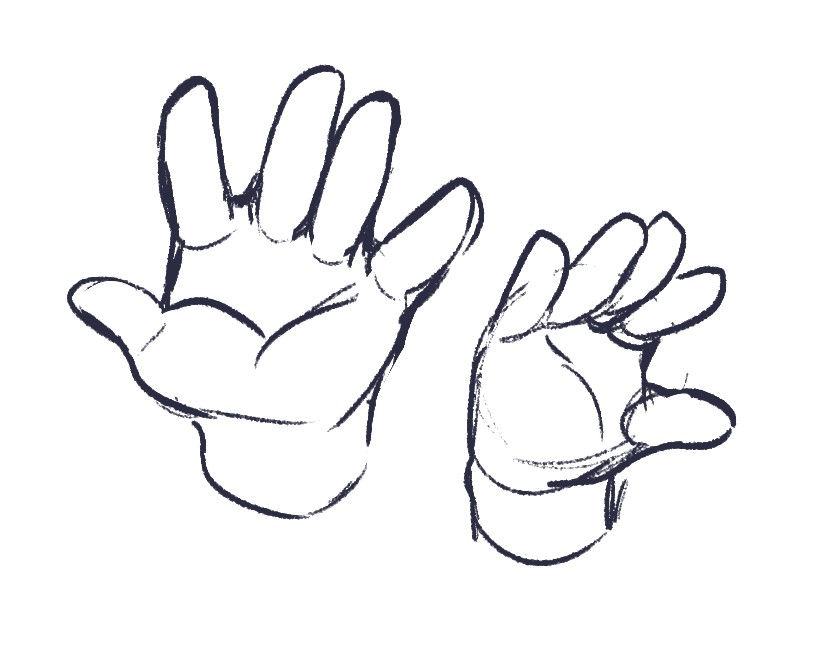 How to Draw Hands - Tips to Keep in Mind