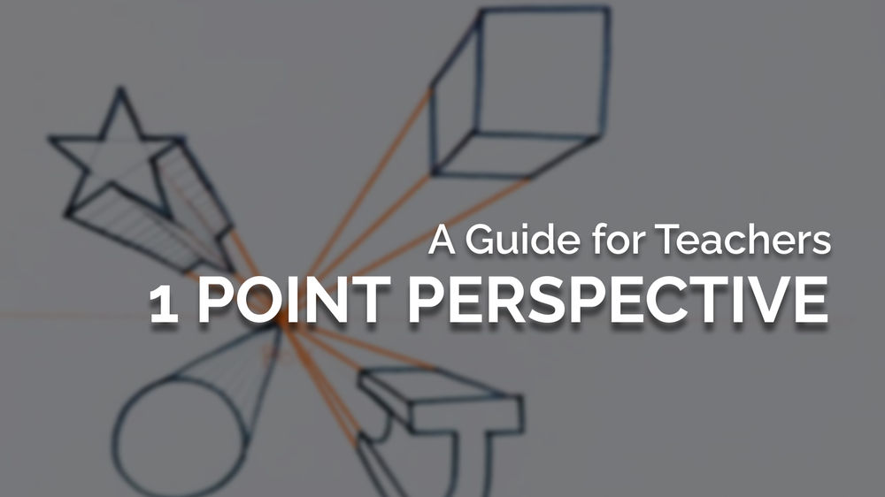 1 Point Perspective for Beginners | Winged Canvas Blog