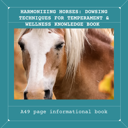 Harmonizing Horses – Dowsing Techniques for Temperament & Wellness E ...