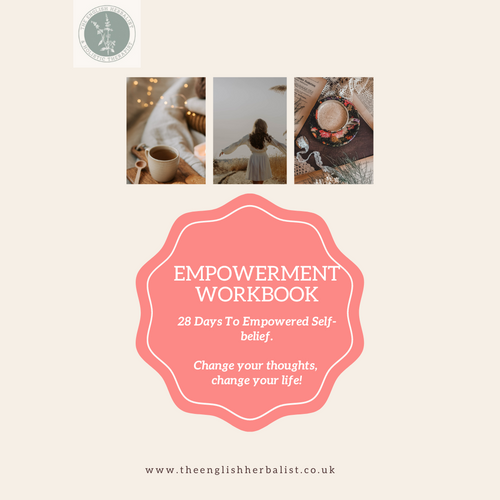 Self-Empowerment Workbook | TheEnglishHerbalist
