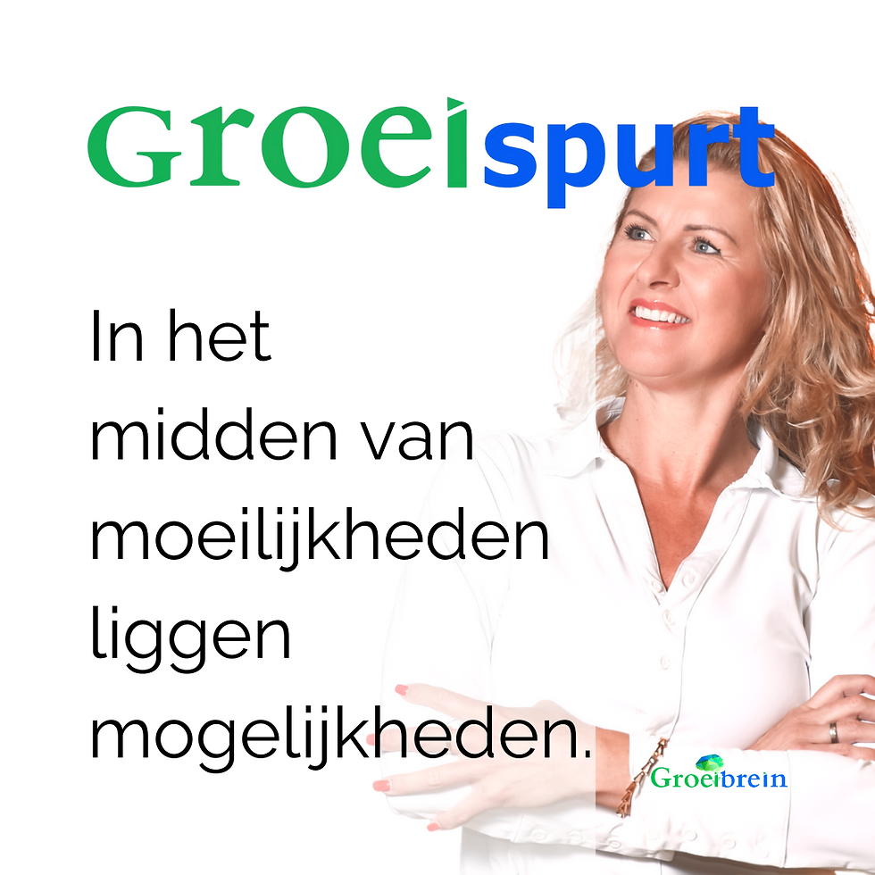 Groeibrein, groei growth mindset, brein, hersenen, tips, quote ...