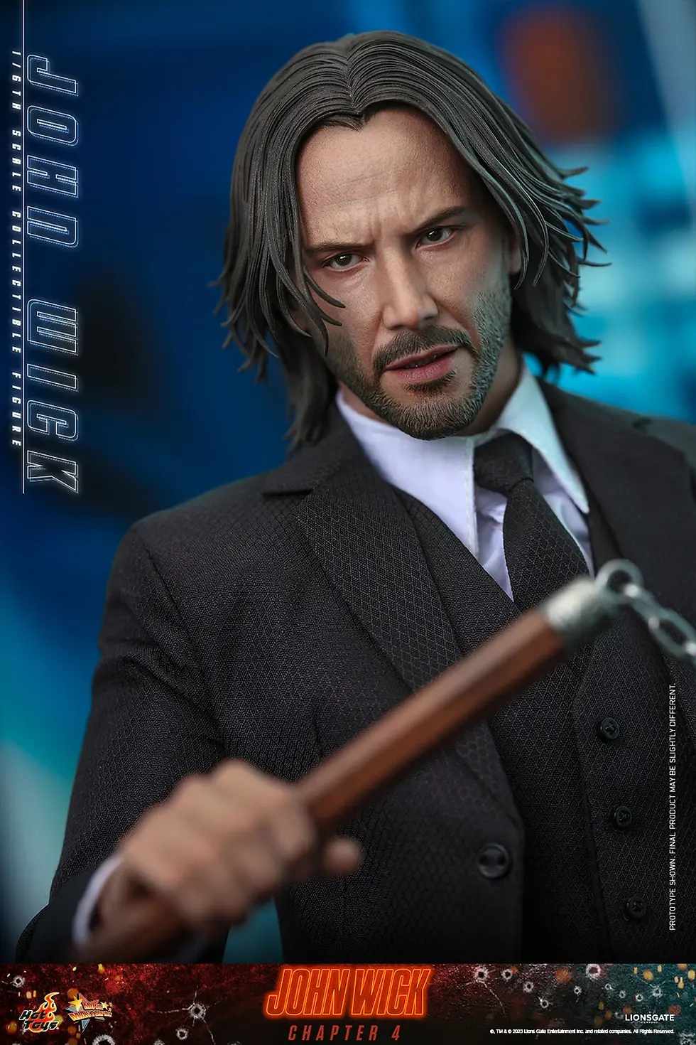 HOT TOYS John Wick Chapter 4 Action Figure 1 6 John Wick 31 cm Statuesque Ltd
