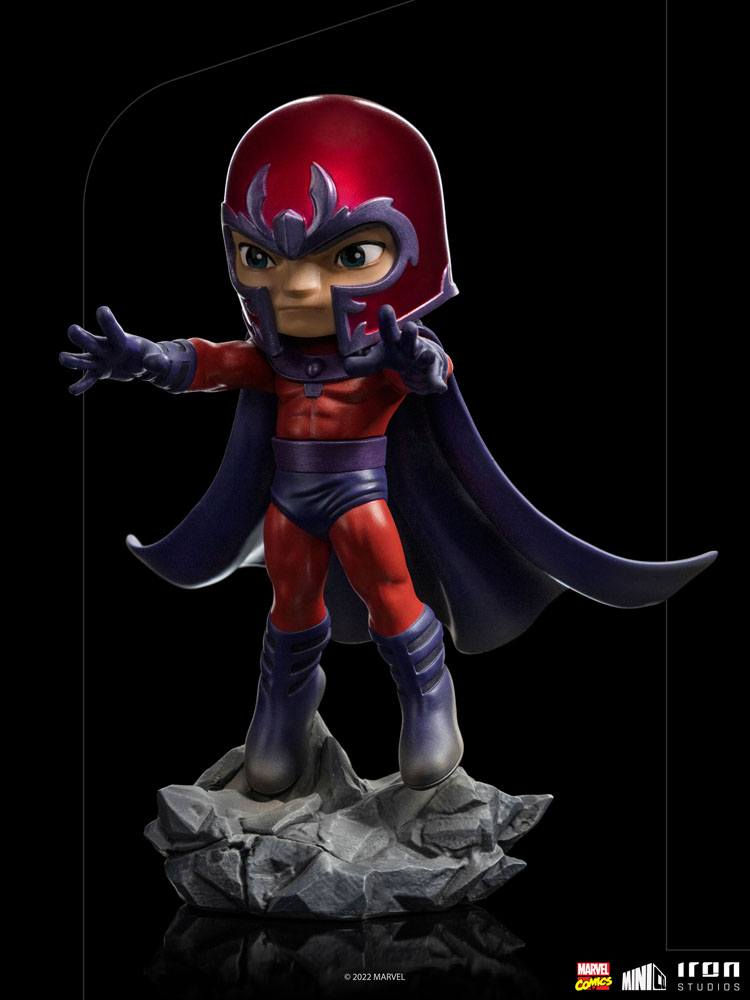 IRON STUDIO Marvel Comics Mini Co. PVC Figure Magneto (X-Men) 18 cm ...