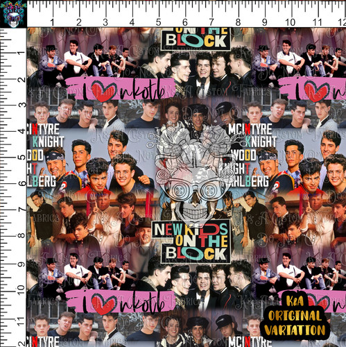 NKOTB | K&A Custom Fabrics