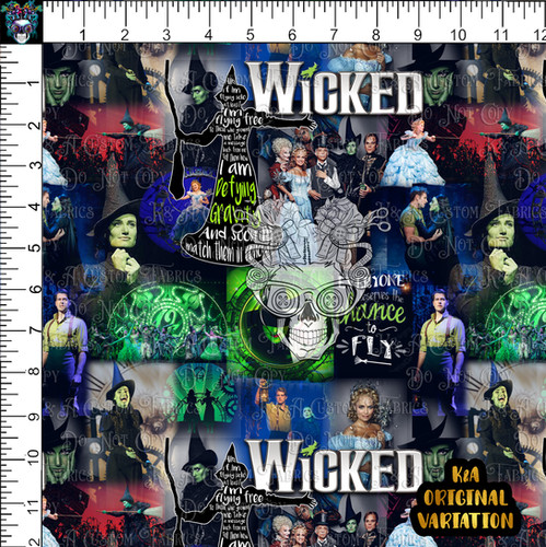 Wicked | K&A Custom Fabrics