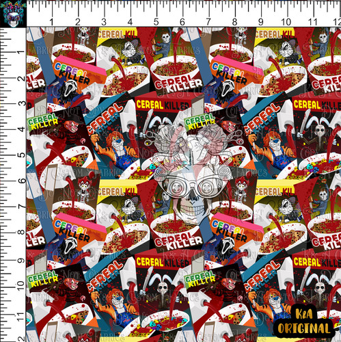 Cereal Killer Boxes | K&A Custom Fabrics