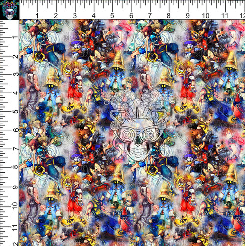 Kingdom Collage | K&A Custom Fabrics