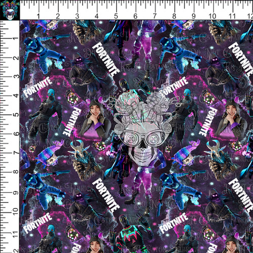 Fortnite | K&A Custom Fabrics