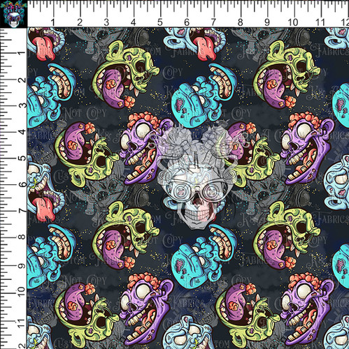 Zombie Souls | K&A Custom Fabrics