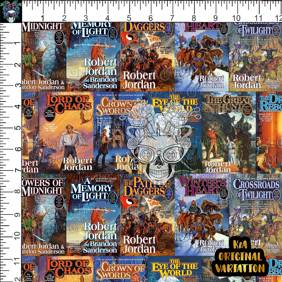 Wheel Of Time Covers | K&A Custom Fabrics