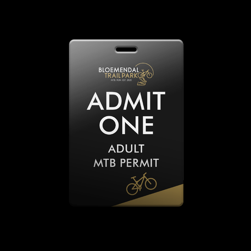 DAY MTB PERMIT ADULT | BloemendalTrailPark