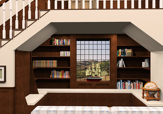 full house set layout