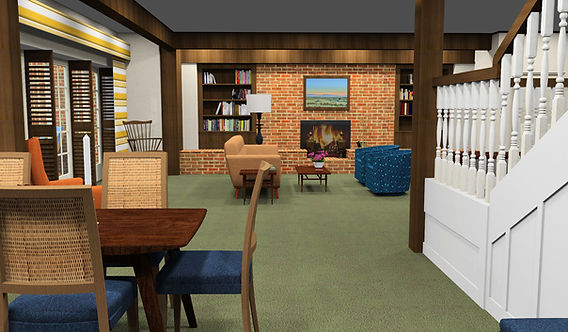 bewitched house interior