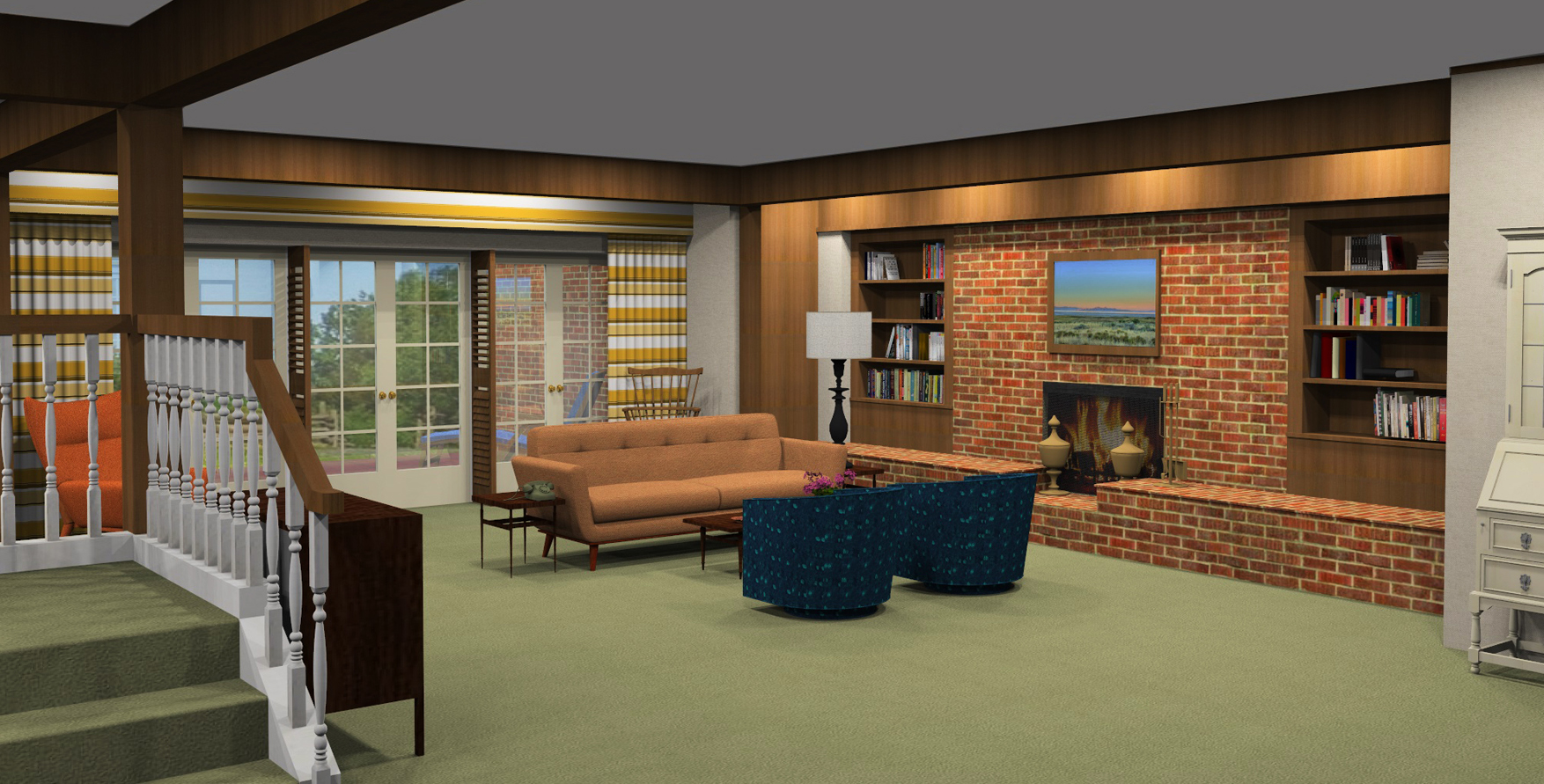 mockingbirdlane | Bewitched Home