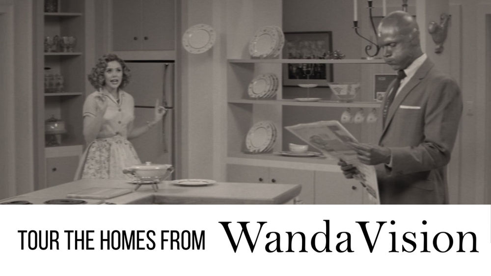 The Homes from WandaVision