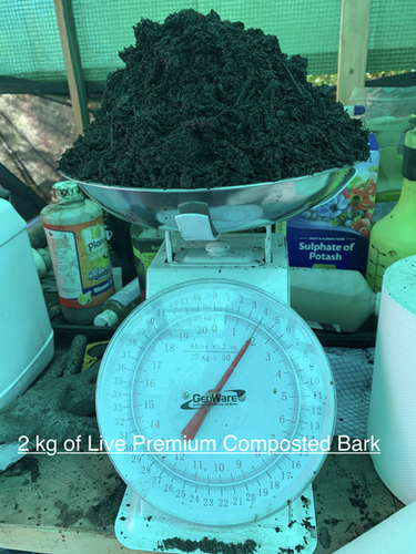 25 Litre Mixture Leaf mould & Composted Bark | LeafMould.co.uk