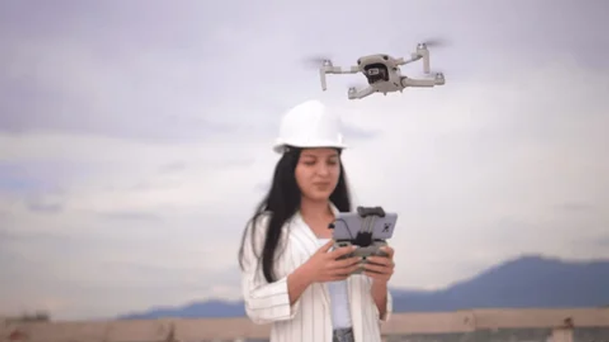 Post-Processing Techniques for Survey Drone Data Analysis