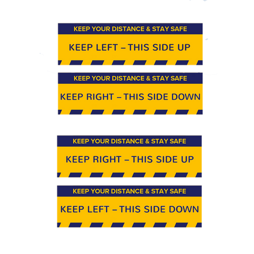 Stairs - Directional signage | Graphitecture-new