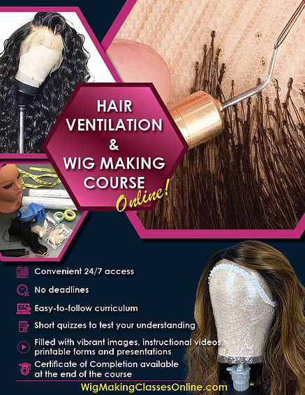 Hair Ventilating Classes Offered by Amid Beauy