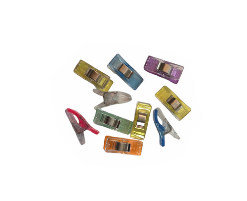 10-pc Mini Fabric Clips | www.AmidBeauty.com