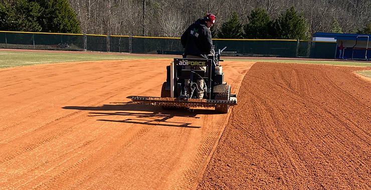 Infield Maintenance | Rna Turf