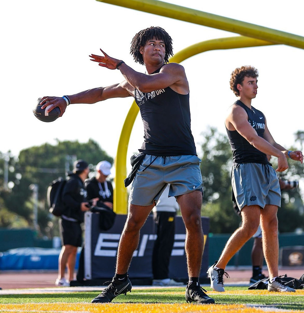 Heel Tough Blog: Bryce Baker Named One of the Elite 11