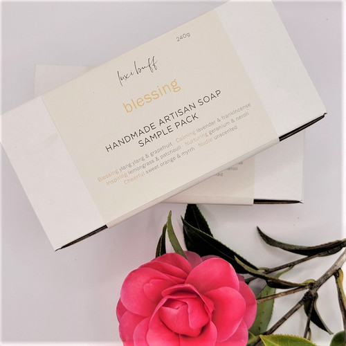 Blessing Sample Soap Box | luxibuff