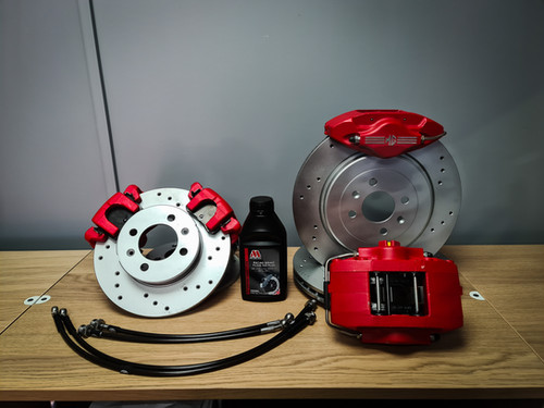 MGF MGTF Ultimate Enthusiast Brake Upgrade Kit | GE Automotive
