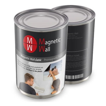 Promagnetic Paint | Magnetic Solutions Ltf