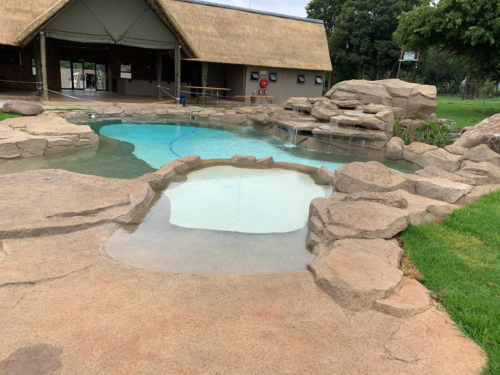 Pool design | Carterton | Rock Venture Designs