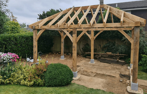 Wooden Structures & Timber Structures | Swindon Oak