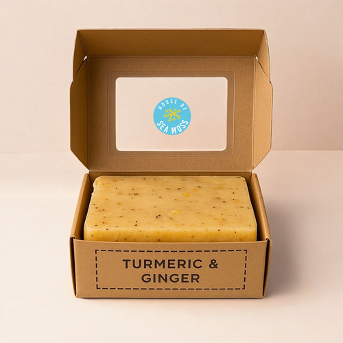 Turmeric & Ginger Soap | House of Seamoss | | House of Seamoss ...