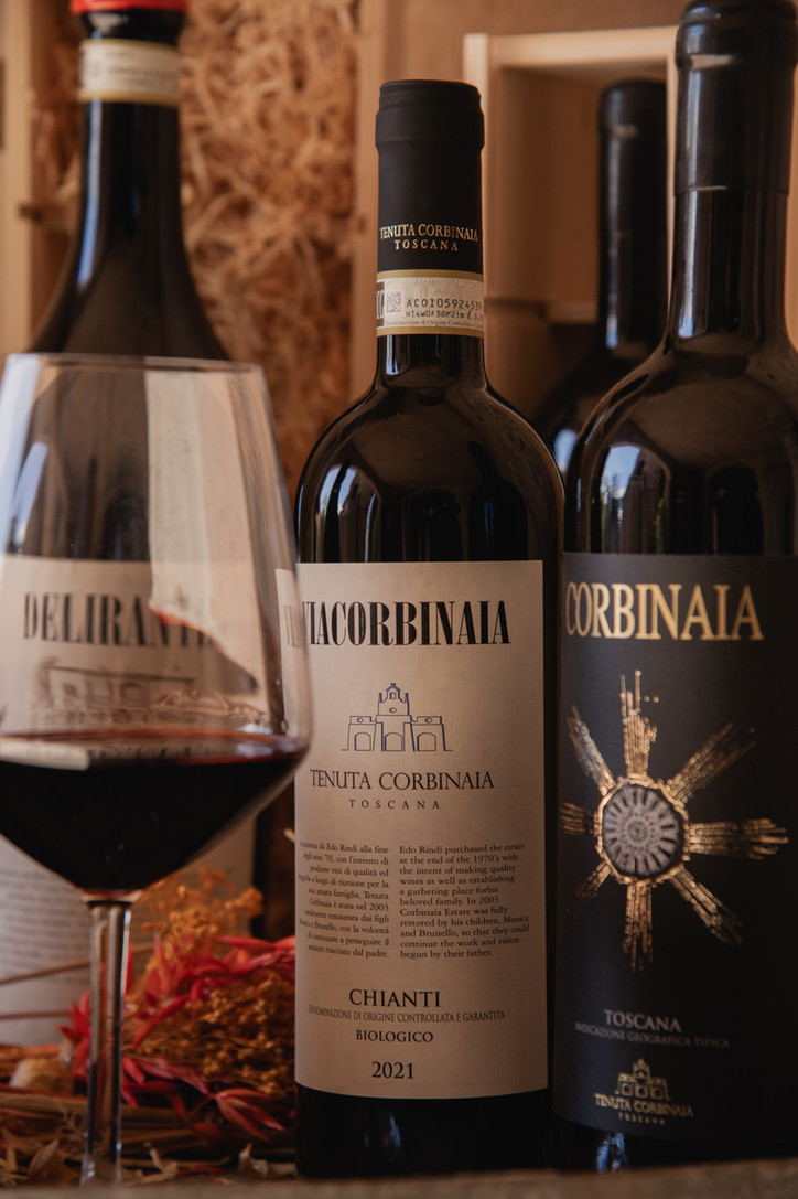 The Winery | Tenuta Corbinaia | Toscana