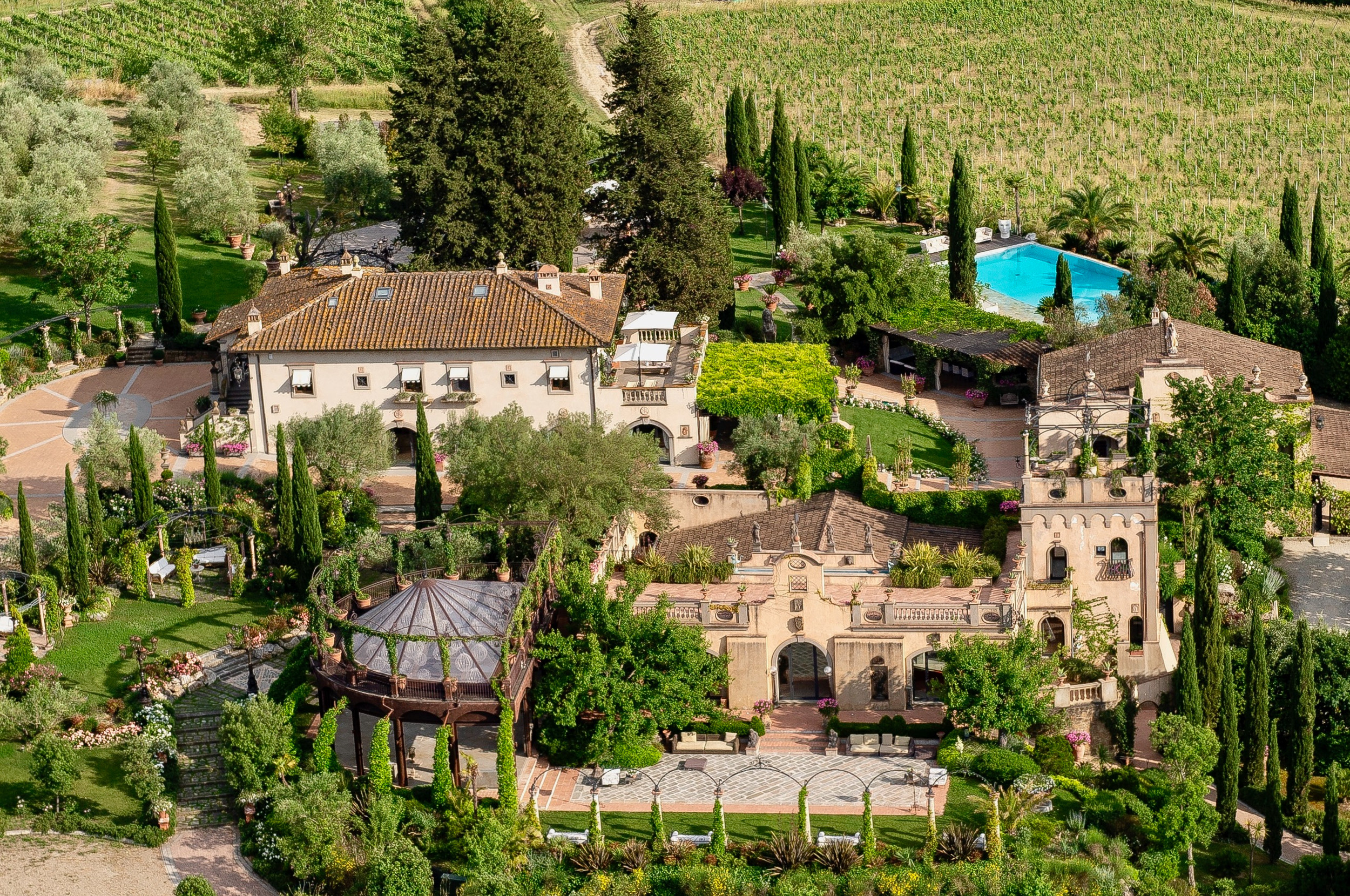 Tenuta Corbinaia | Tuscany Wedding Venue | Villa for Rent